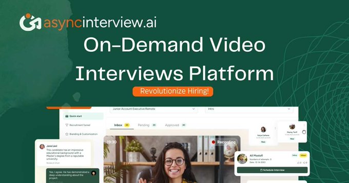 Async Interview - Asynchronous Video Interview Platform - AsyncInterview is an innovativ