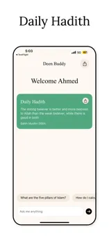 Deen Buddy - Quran Chat - Deen Buddy is your intelligent