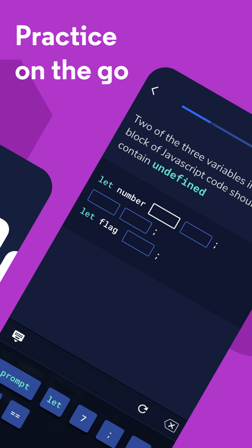 Codecademy Go - 快速强化某种编程语言的规则，通过 Codecademy Go