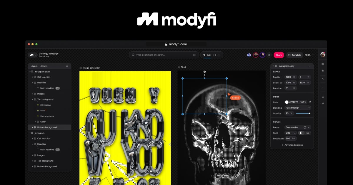 Modyfi - Design without limits - Modyfi is the design platform