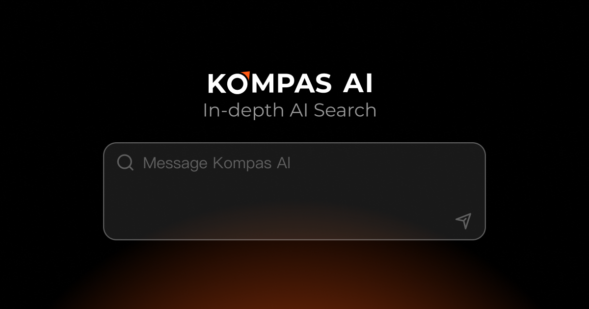 Kompas AI - Kompas AI is a deep research a