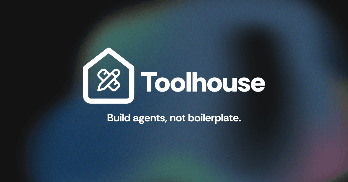 Toolhouse - Deploy smarter AI in one click - Toolhouse is the complete clou