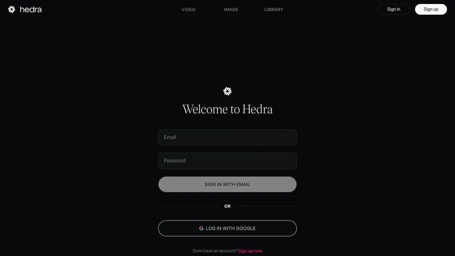 Vercel Security Checkpoint - Hedra是一款先进的AI视频创作工具，为您提供完全控制的创