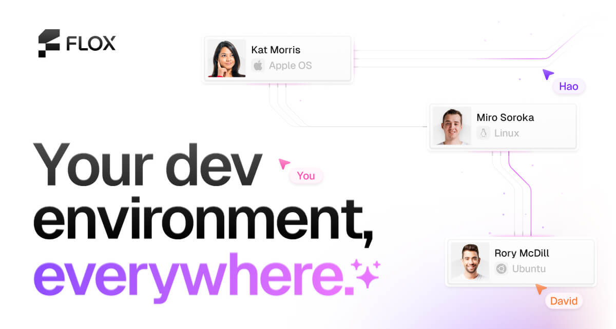 Flox | Your dev environment, everywhere - Nix提供一站式开发环境管理解决方案，轻松管理、共享框架与库