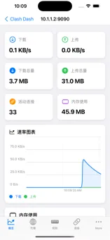 Clash Dash - Clash Dash 是一款优雅且功能强大的 Clash 代