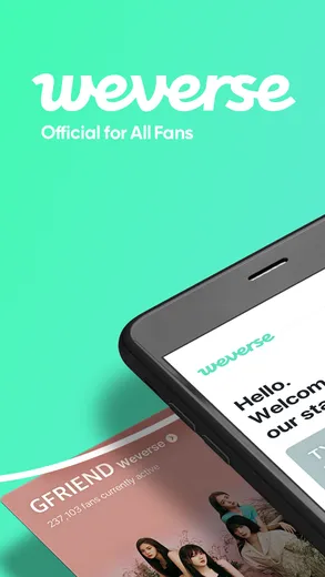 Weverse - 与世界各地的歌迷一起-在Weverse上