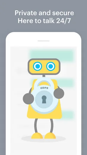 Woebot - Your Self-Care Expert - 认识Woebot！您友好的自我保健专家。 Woebot可以为