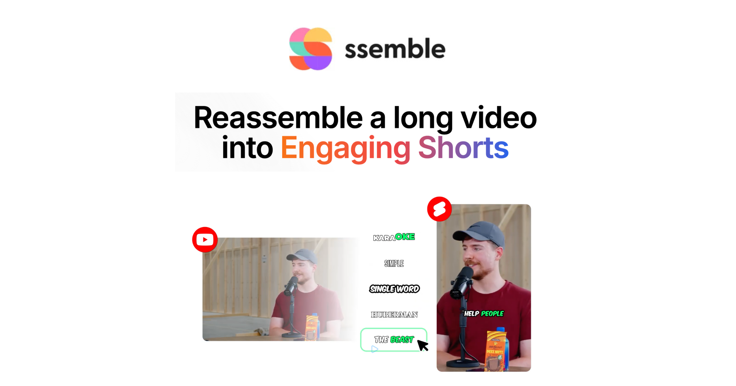 Generate Engaging Shorts With AI - Make Engaging Shorts with Ssem