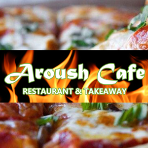 Aroush Cafe - 恭喜 - 您找到了我们的外卖应用程序！ 下载后，