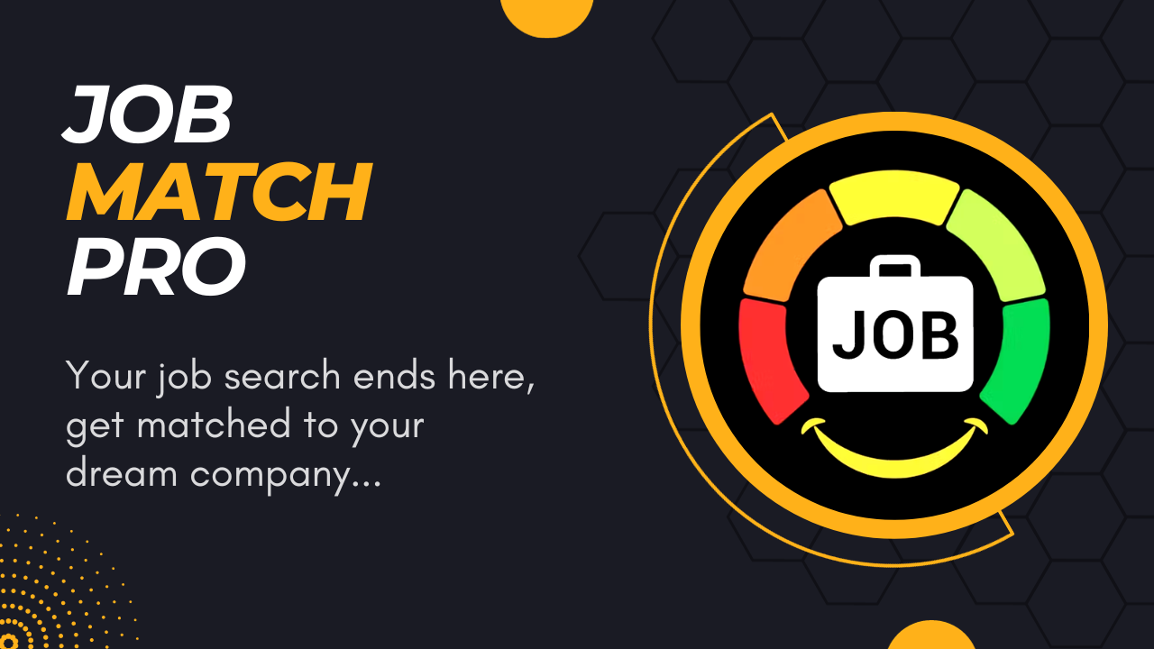 Job Match Pro - 智能简历优化助手，利用AI技术精准匹配职位，提升求职成功率。