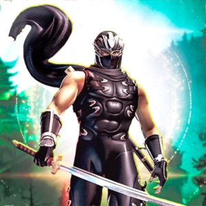 Realistic Shadow Ninja - 忍者刺客暗影英雄是逼真的暗影忍者剑斗士，为清除敌人和攻击者的