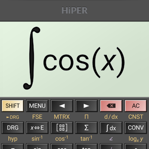 HiPER Scientific Calculator - Excellent scientific calculato
