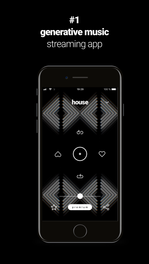 Mubert - 一款未来派音乐应用程序，它使用人工智能为每个听众生成独特的音