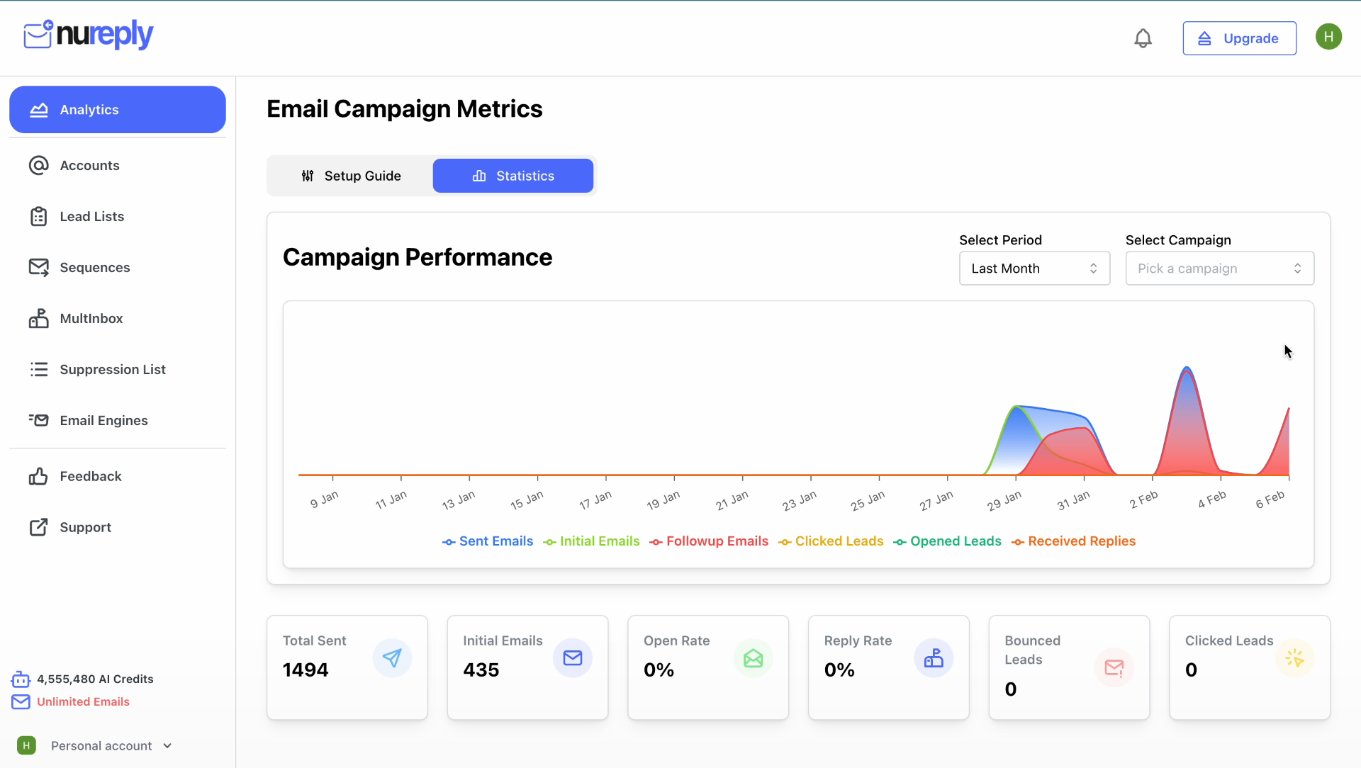 True B2B Cold Email Outreach, Personalized With AI At Scale - Nureply - Nureply is an AI-powered ...