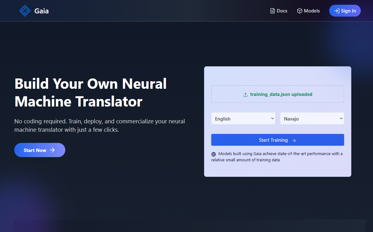 Gaia Translation Agents - Gaia是一款无需编码的翻译工具，用户可轻松构建、部署和商业