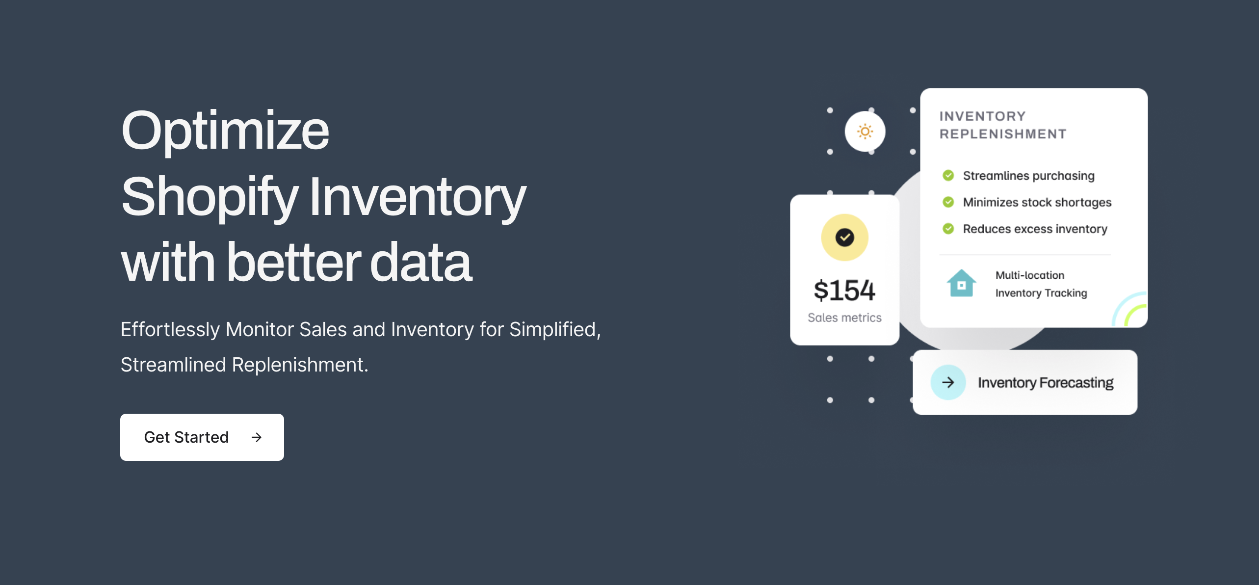 Shopify Inventory Replenishment Optimization | Inventory Tracking ...