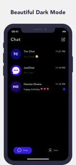 Just Chat: Instant Messenger - JustChat是一款专注于简洁的免费通讯应用程序。Just