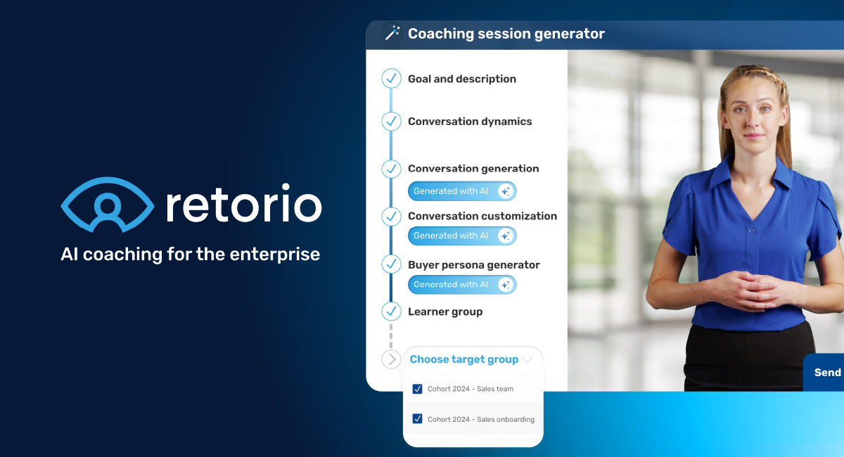 Retorio | Impactful, measurable, scalable AI coaching - Impactful, measurable, scalabl