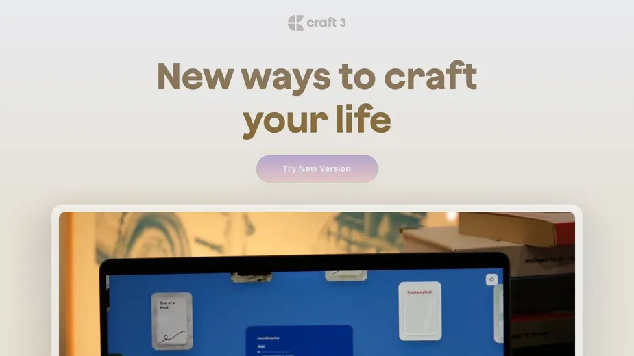 Craft the best docs in the world - 你所创建、规划和安排的一切，都能按照你完美组织的方式进行。