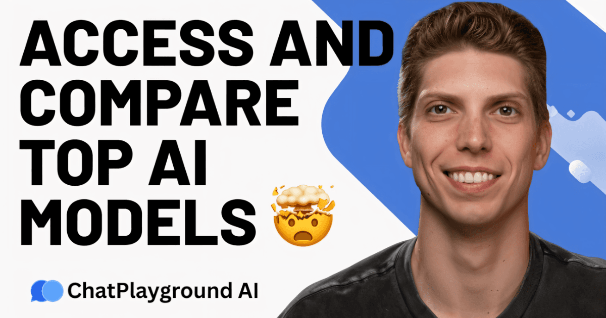 ChatPlayground AI | Access the Best AI Models and Compare Them - Access the best AI models incl