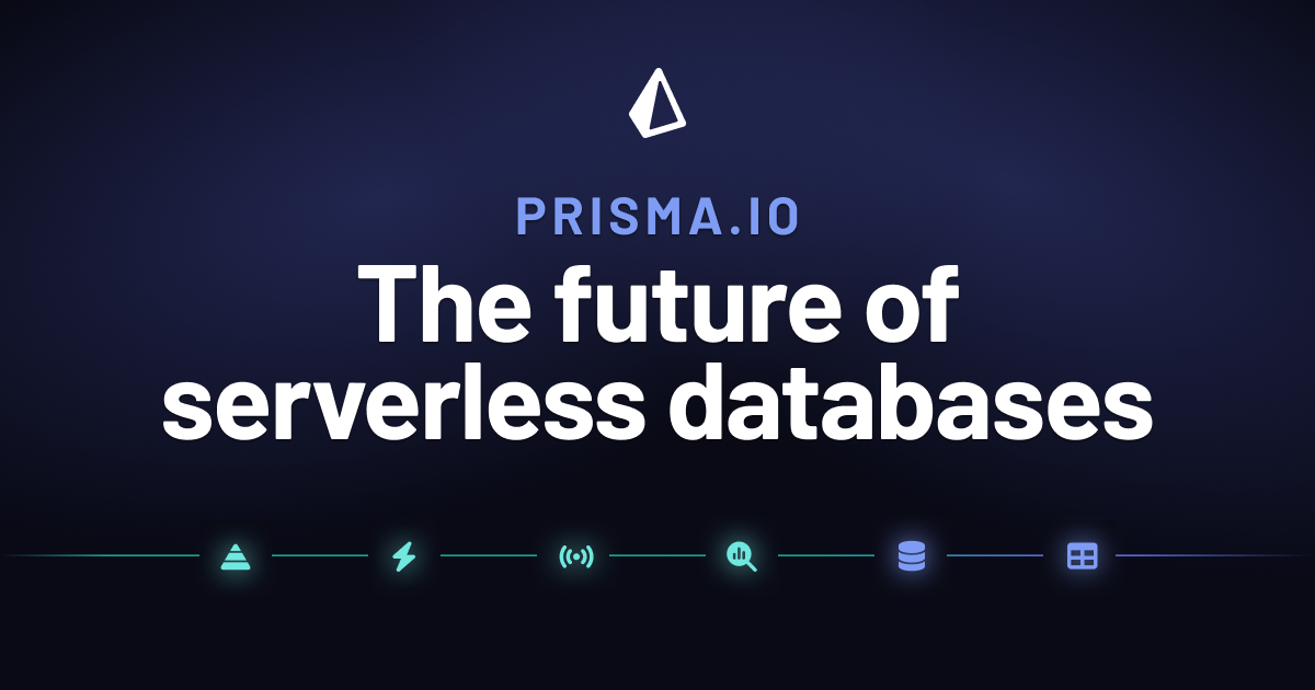 Prisma | Simplify working and interacting with databases - Build, fortify, and grow your