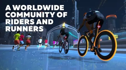 Zwift: Ride and Run - 在现实世界中骑行和奔跑，为您的虚拟世界提供动力。将Zwift