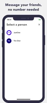 Just Chat: Instant Messenger - JustChat是一款专注于简洁的免费通讯应用程序。Just