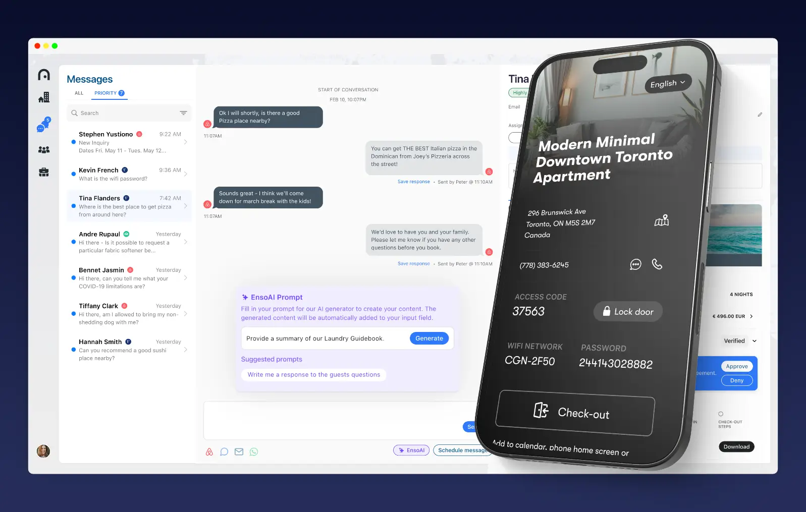 Guest Experience Platform for Vacation Rentals | Enso Connect - Digital ...