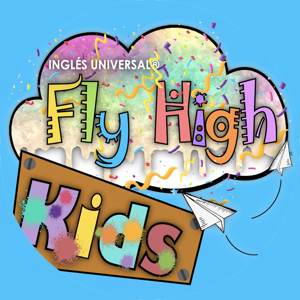 FlyHigh Kids - 这是一个让孩子们难以置信的简单方法，让他们学习地球上唯一的通