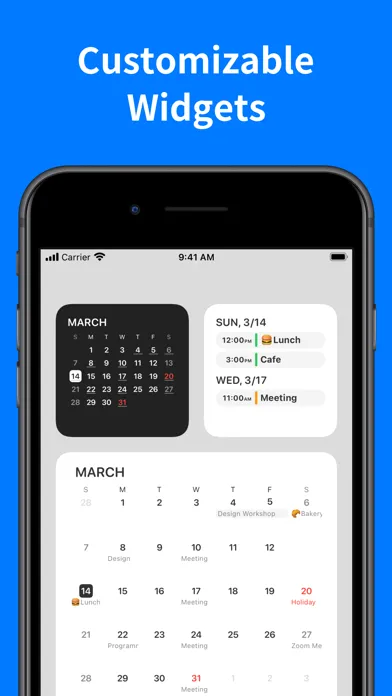 minical - 一个小而功能强大的日历 App，通过它来看每日的安排，好看，