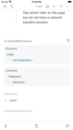 Logseq - Logseq 是一个令人愉快的开源大纲，可以在本地纯文本 M
