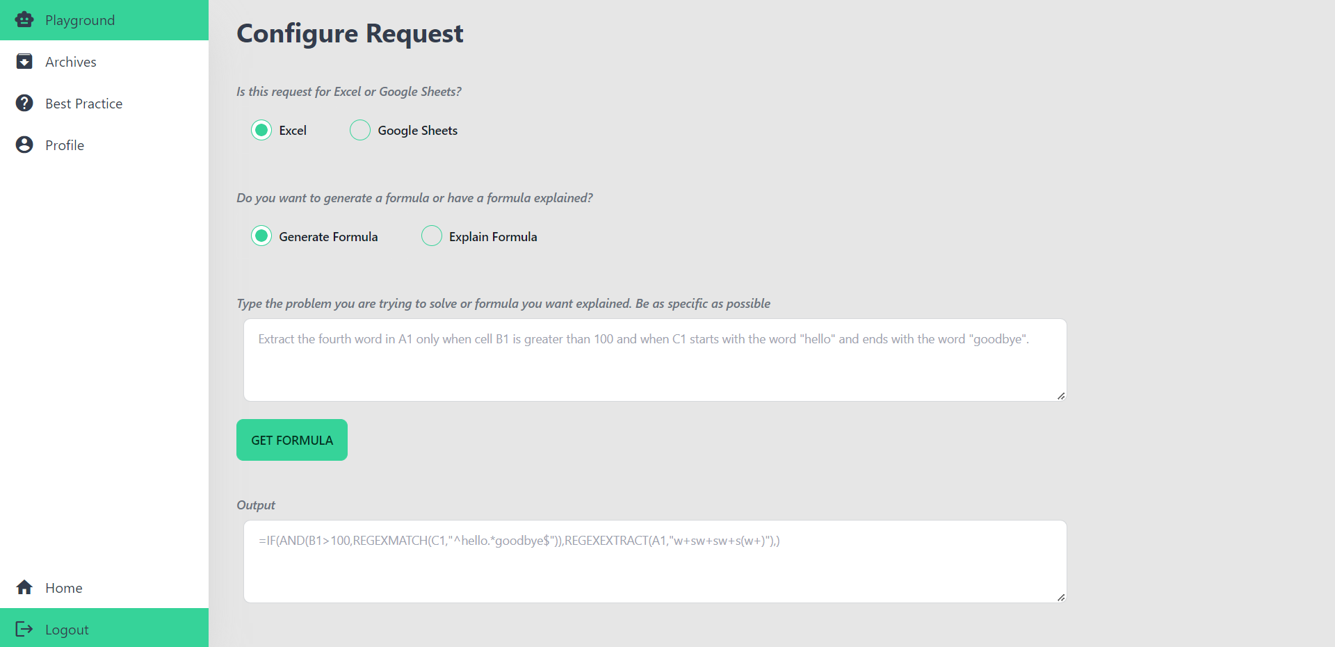 AI Excel Bot | Use AI To Generate Excel Formulas In Seconds - AI Excel Bot helps you create