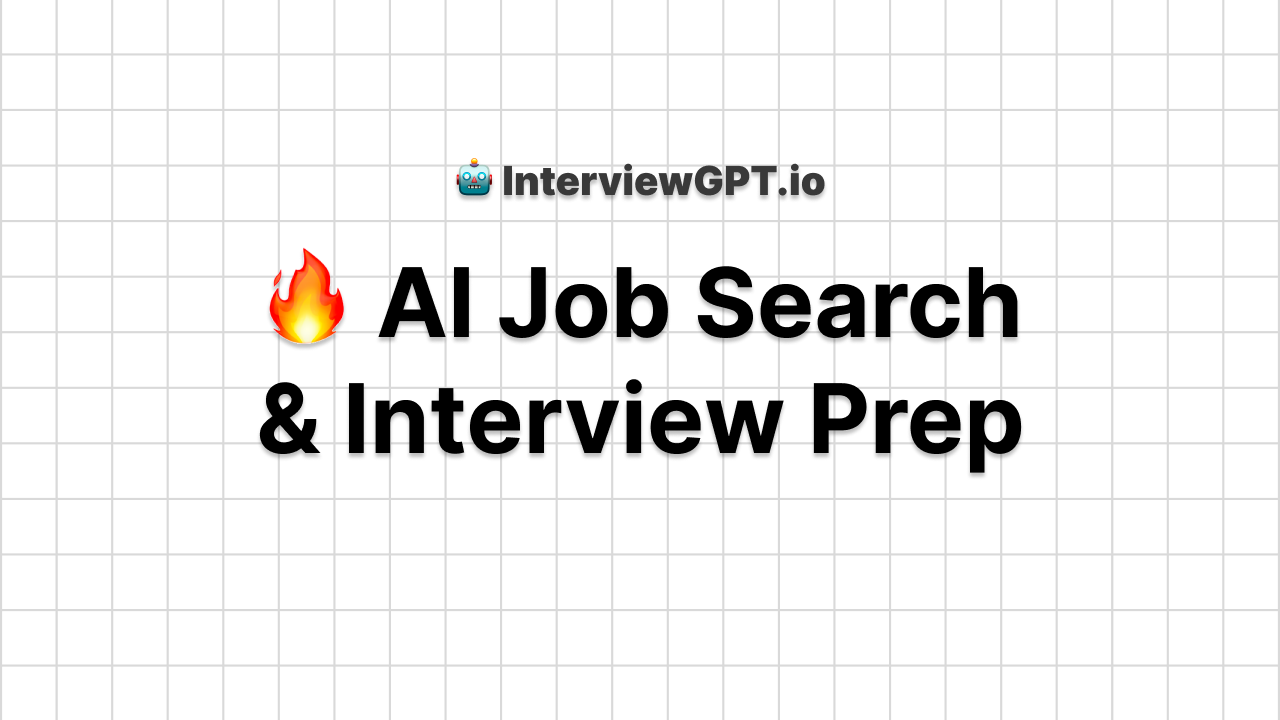 Interview GPT - Boost interview confidence wit