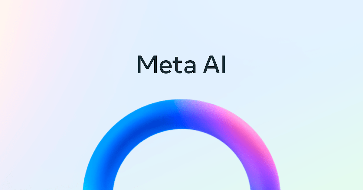 Meta AI - Use Meta AI assistant to get t