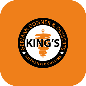 Kings German Donner Kebab - Salt & Pepper, Fish