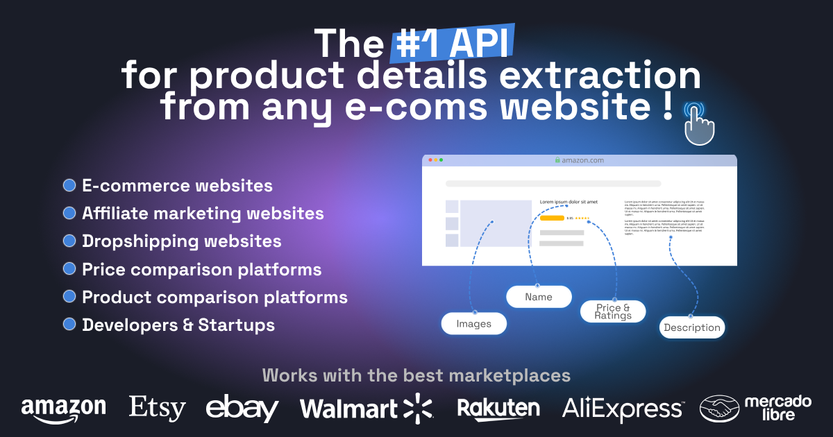 AI Web Scraping API: No-Code Product Data Extraction - 我们的AI Web ...