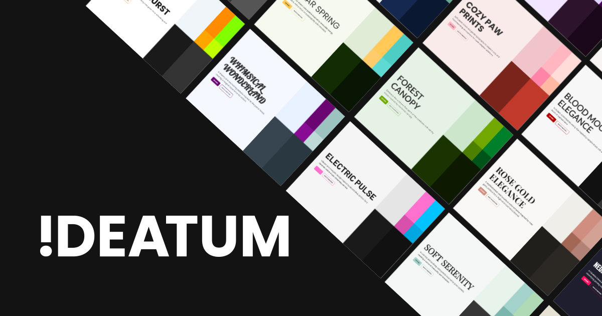 Create Stunning Color Schemes & Fonts with YourBrandName - Discover ...