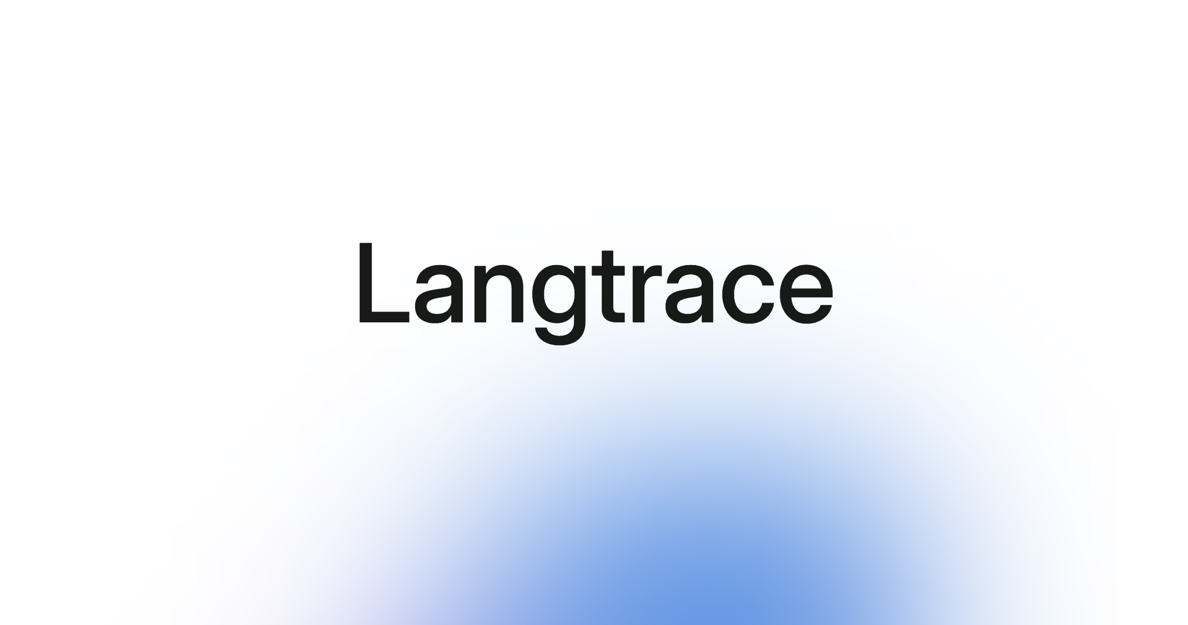 Langtrace - Transform AI Prototypes into E