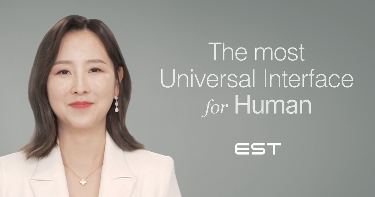 ESTsoft - The most universal interface for human - More convenient and safer. AI