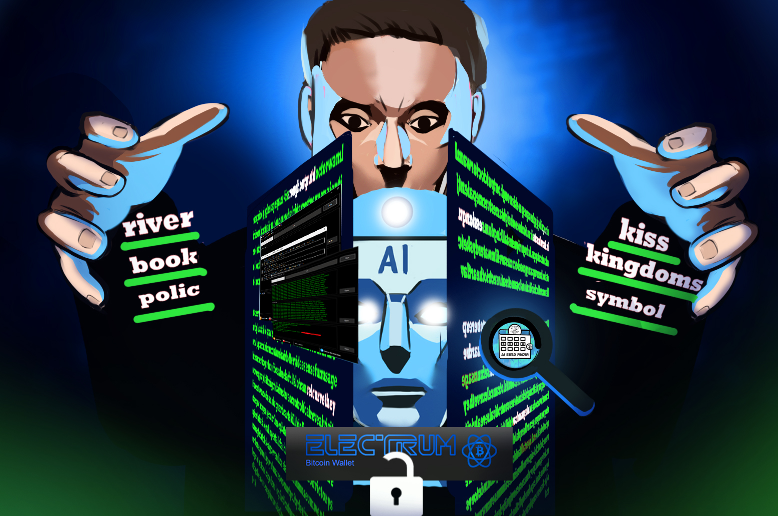 AI Seed phrase and Private Key Finder software for recovery access to ...