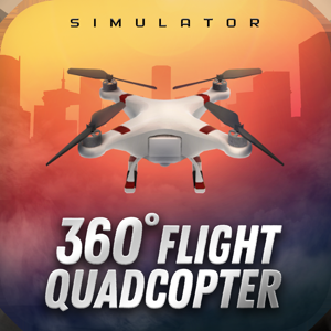 Flight Quadcopter Drone Sim - 游戏特色：- 开放世界网络城市！-