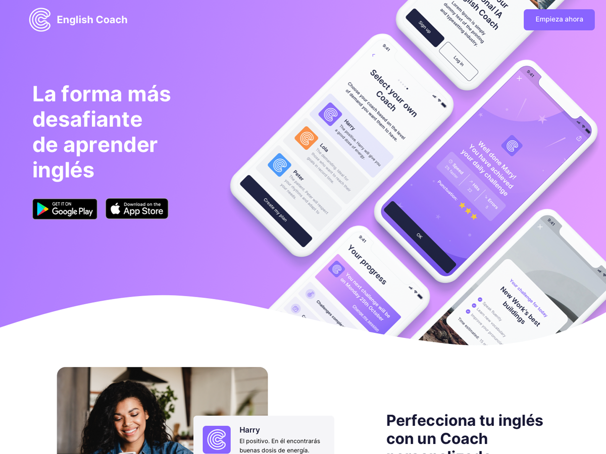 Language Coach AI – Transform your Language skills with your own ...