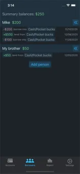 Handy Money Tracker - Handy Money Tracker app design