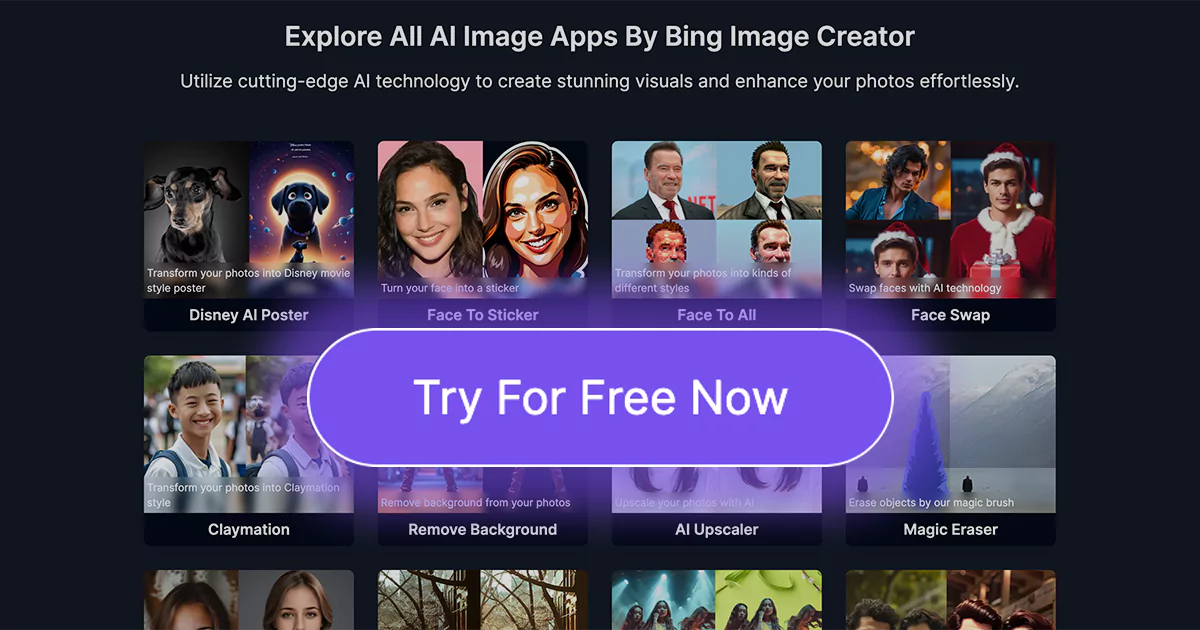 Bing Image Creator - Free AI Image Generator & Enhancer Tool Online ...