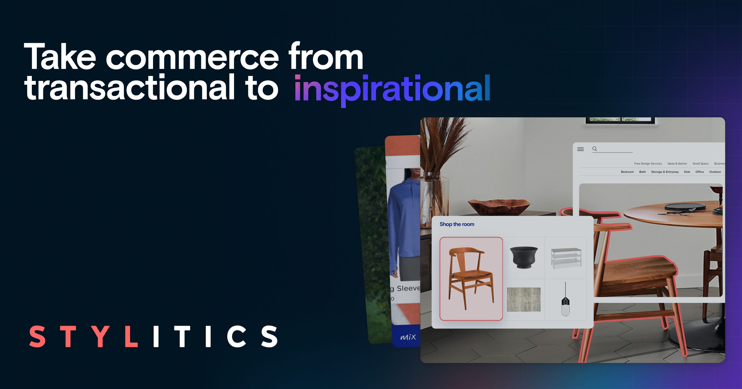 Stylitics: Inspirational Commerce - AI-powered SaaS trusted by the