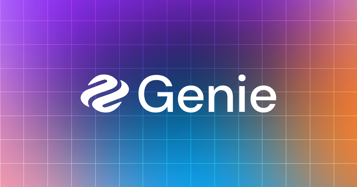 Genie - Genie是一款无需SQL的AI数据分析工具，通过自然语言查