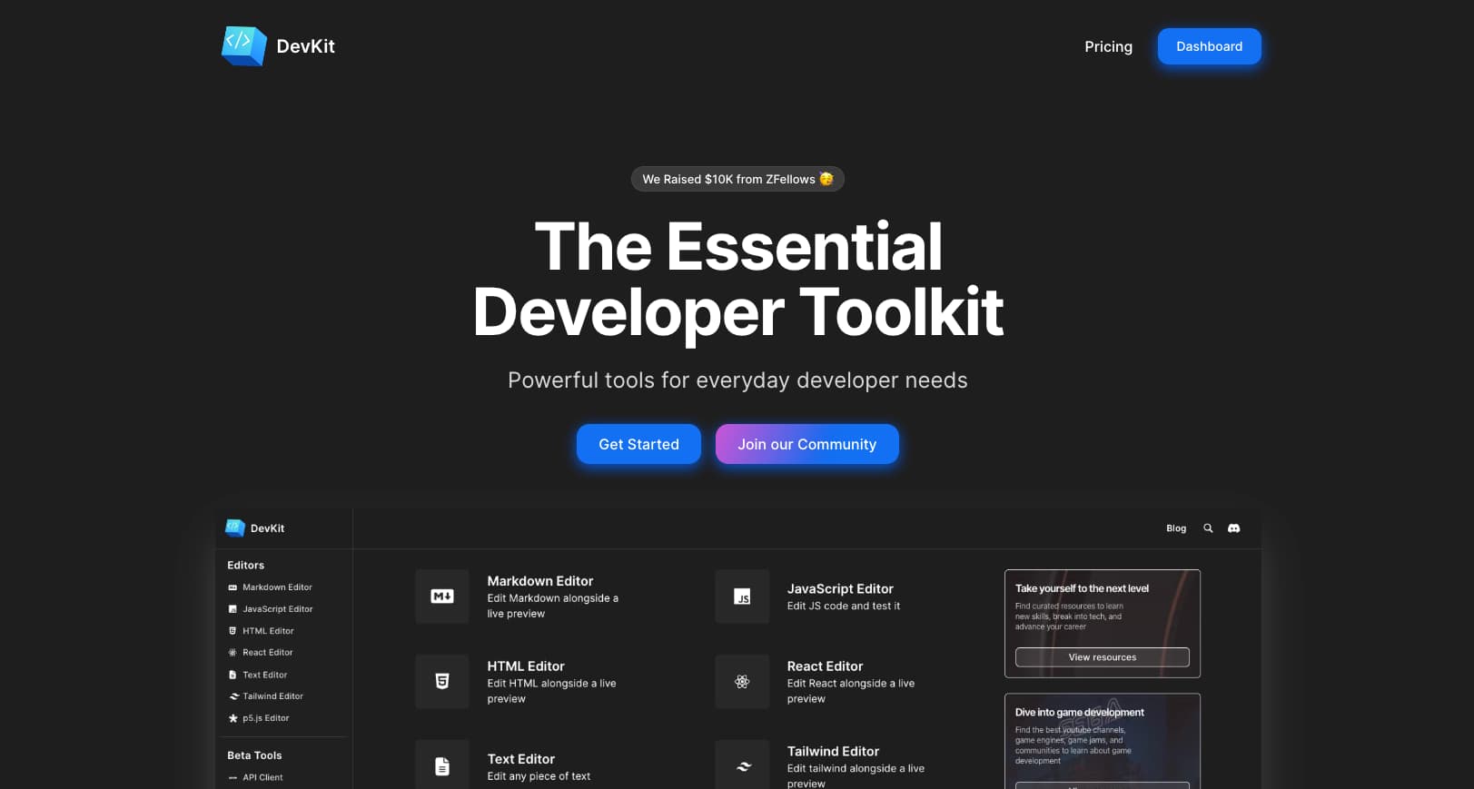 DevKit - The Essential Developer Toolki