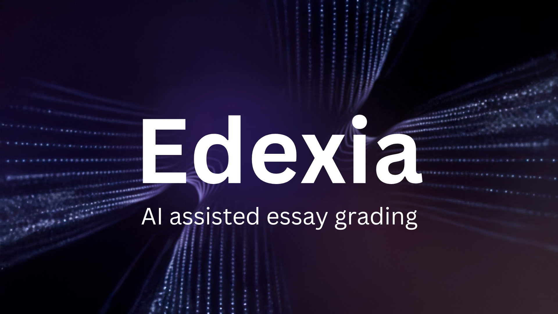 Edexia - Edexia是一款专为教育工作者设计的精准安全的AI评估标记
