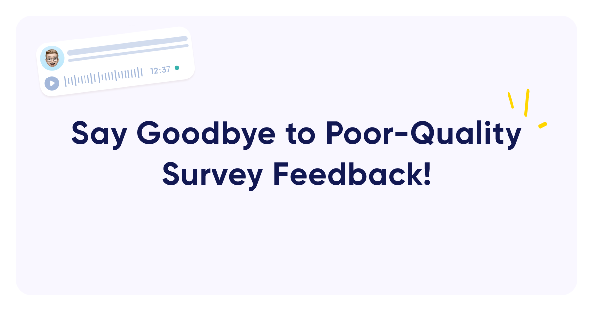 MagicLoop - Voice survey tool for better customer feedbacks - Unlock user insights easily an
