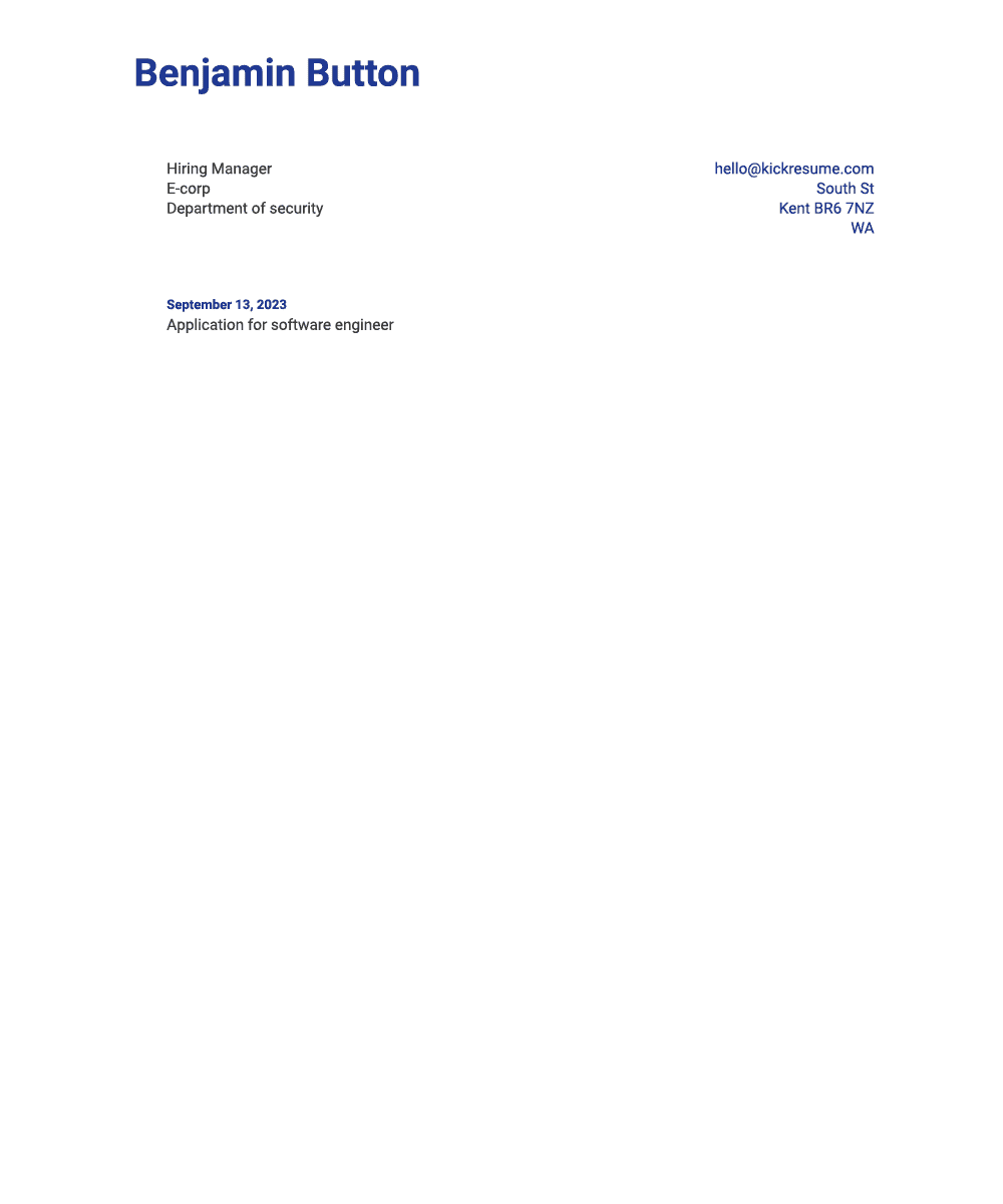 Free AI Cover Letter - Personalized Cover Letters in Seconds - Get a ...